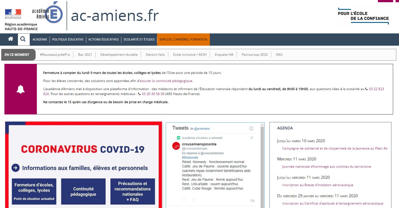 Sites Utiles – Action et Démocratie Amiens